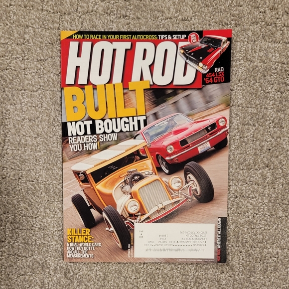 Other | 28 Oct 11 Hot Rod Magazine | Poshmark